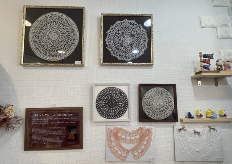 【神戸市須磨区】手作り雑貨Coopee（クーピー）には丁寧に仕上げられたタティングレース小物があります。深煎りのこだわりコーヒーもあり ...