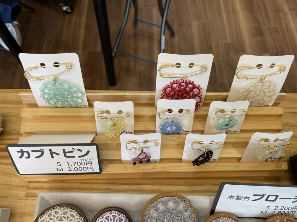 【神戸市須磨区】手作り雑貨Coopee（クーピー）には丁寧に仕上げられたタティングレース小物があります。深煎りのこだわりコーヒーもあり ...