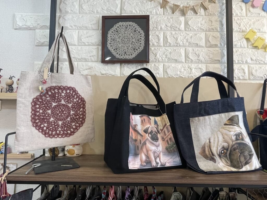 【神戸市須磨区】手作り雑貨Coopee（クーピー）には丁寧に仕上げられたタティングレース小物があります。深煎りのこだわりコーヒーもあり ...