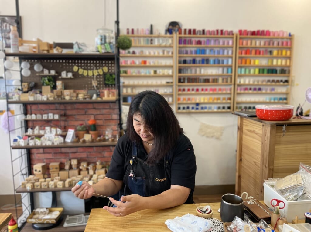 【神戸市須磨区】手作り雑貨Coopee（クーピー）には丁寧に仕上げられたタティングレース小物があります。深煎りのこだわりコーヒーもあり ...